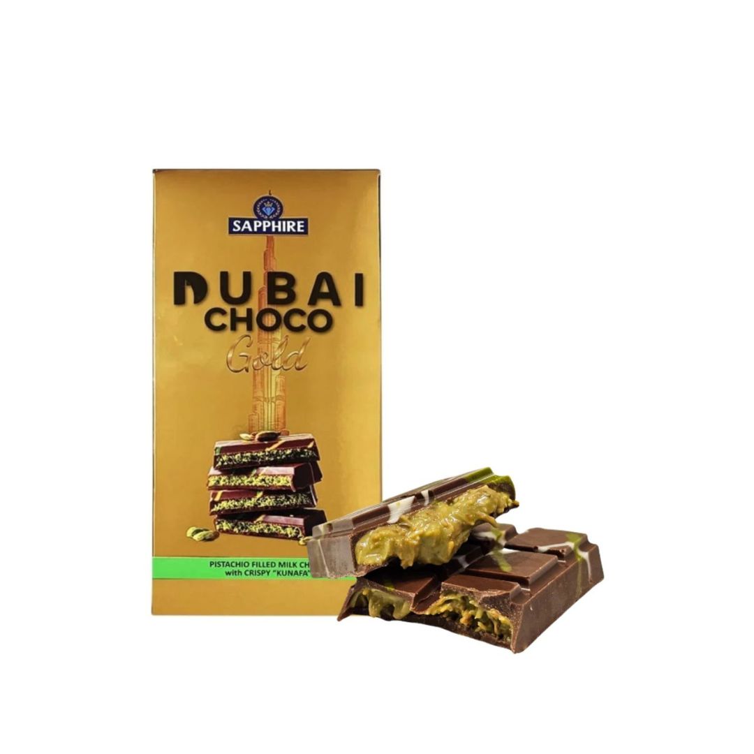 Sapphire Dubai Choco Gold Kunafa 90g – globiq
