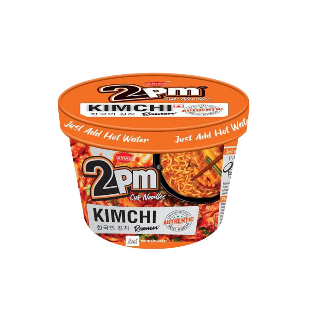 2PM KIMCHI RAMEN Cup Noodles - Non Veg – globiq